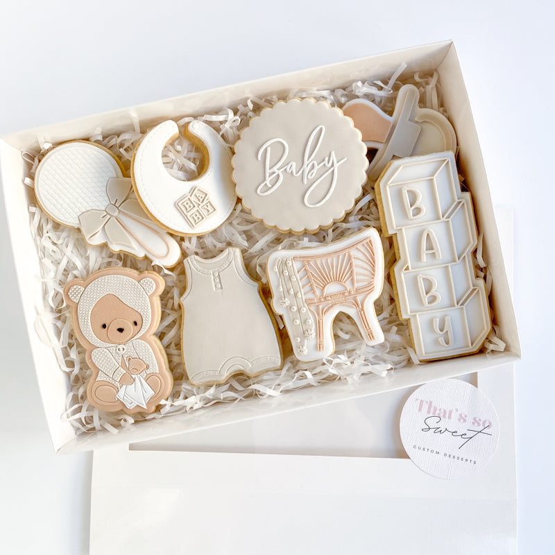 Baby Sugar Cookie Gift Packs– That’s so Sweet