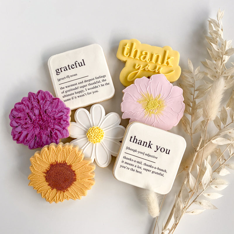 Thank You Cookies – That’s so Sweet