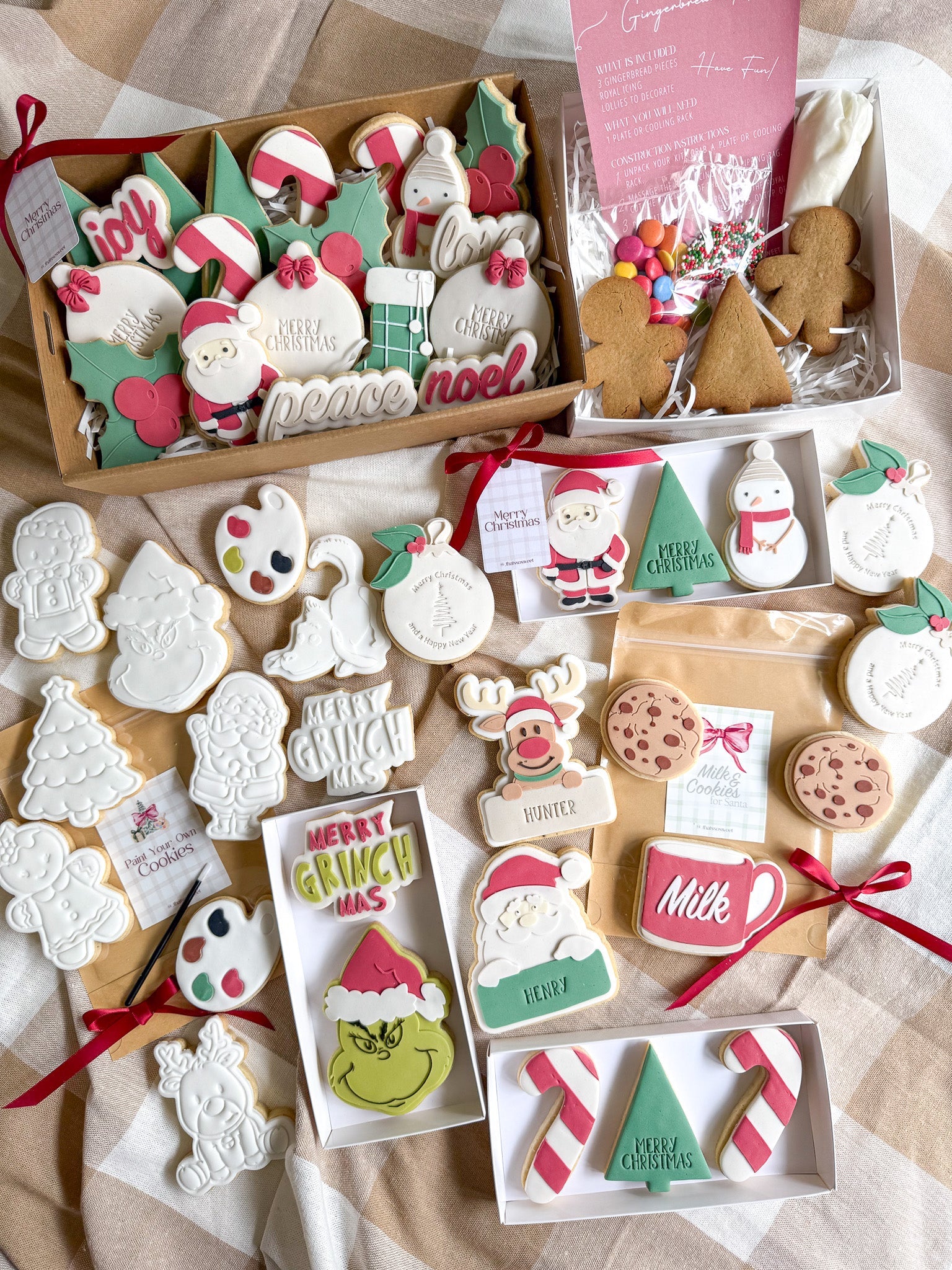 Christmas Cookie Collection | That’s so Sweet Melbourne