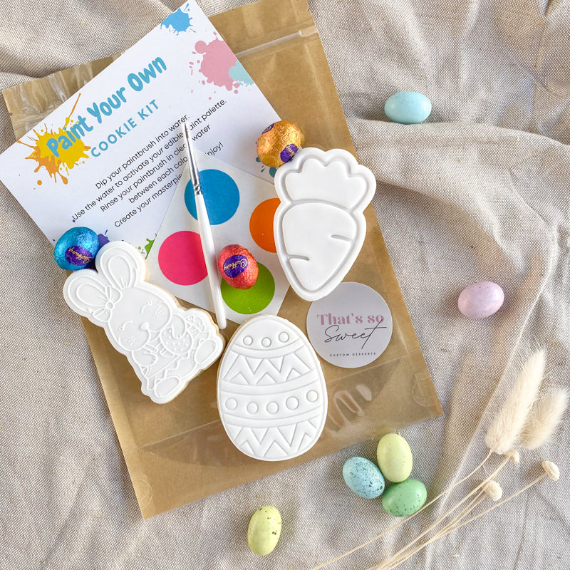 PYO Easter Cookies - 3 pk– That’s so Sweet