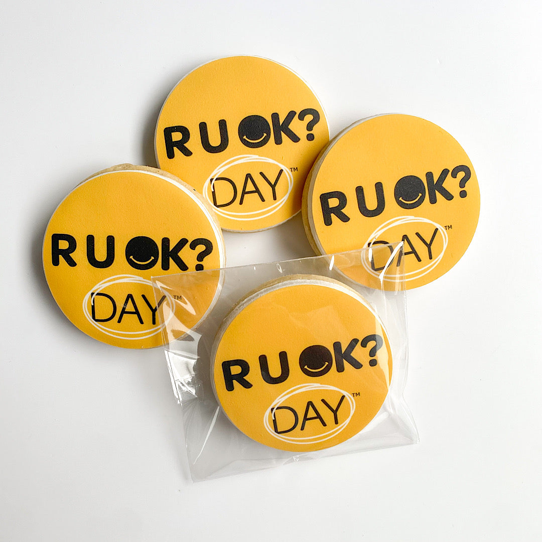 R U OK? DAY Cookies and Cupcakes– That’s so Sweet