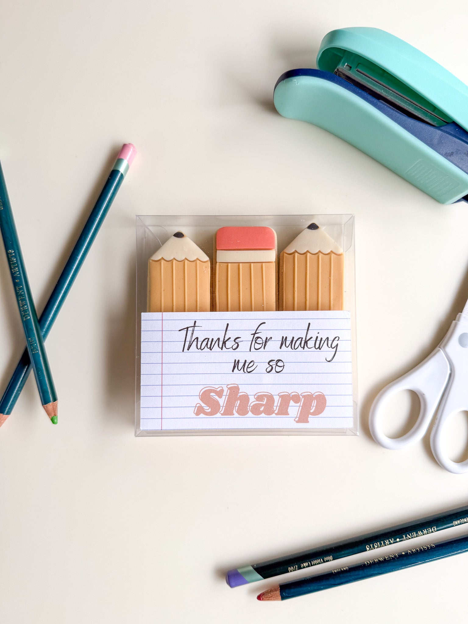 Teacher Gifts - Making me so Sharp, Sugar Cookie gift pack – That’s so ...