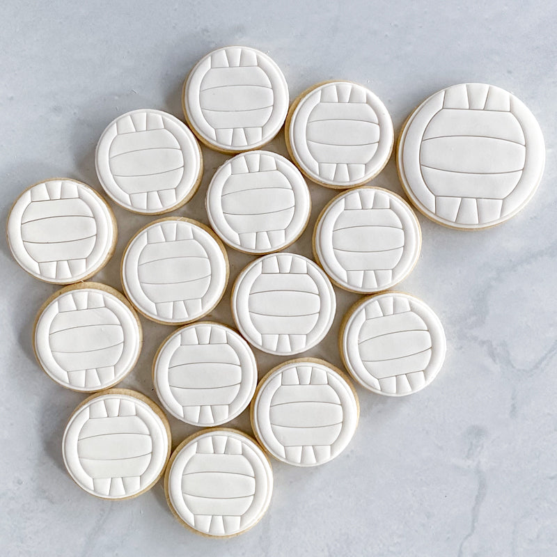 Mini Netball Sugar Cookies, Team Gifts, Party favours– That’s so Sweet