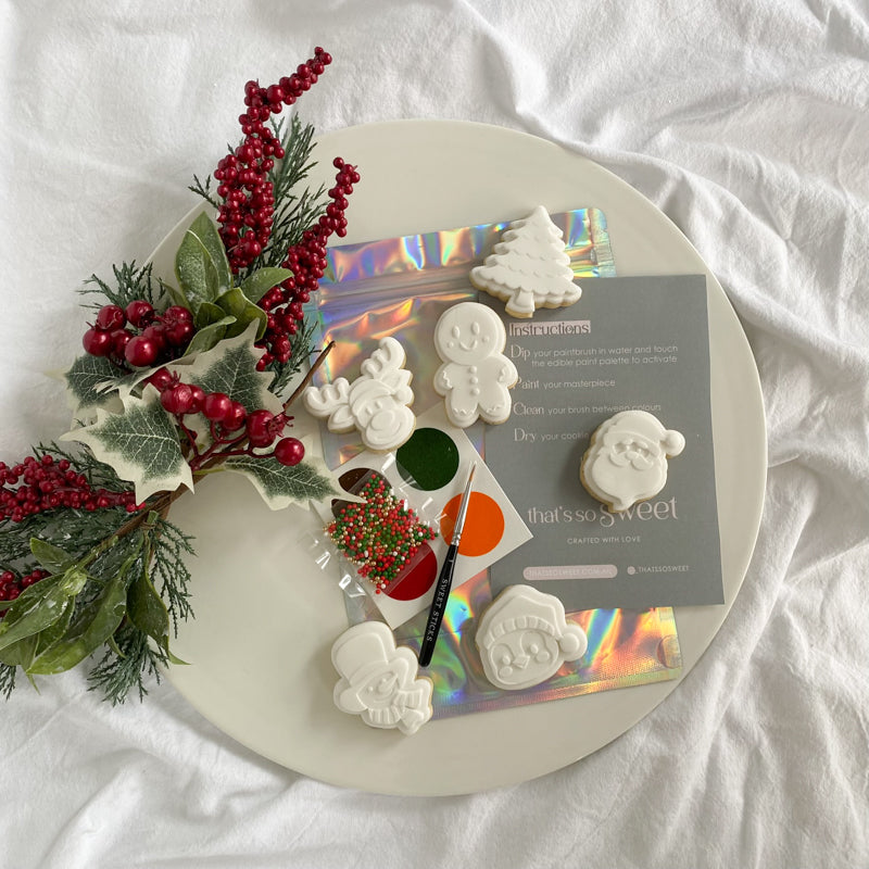 PYO Christmas Mini Cookies– That’s so Sweet