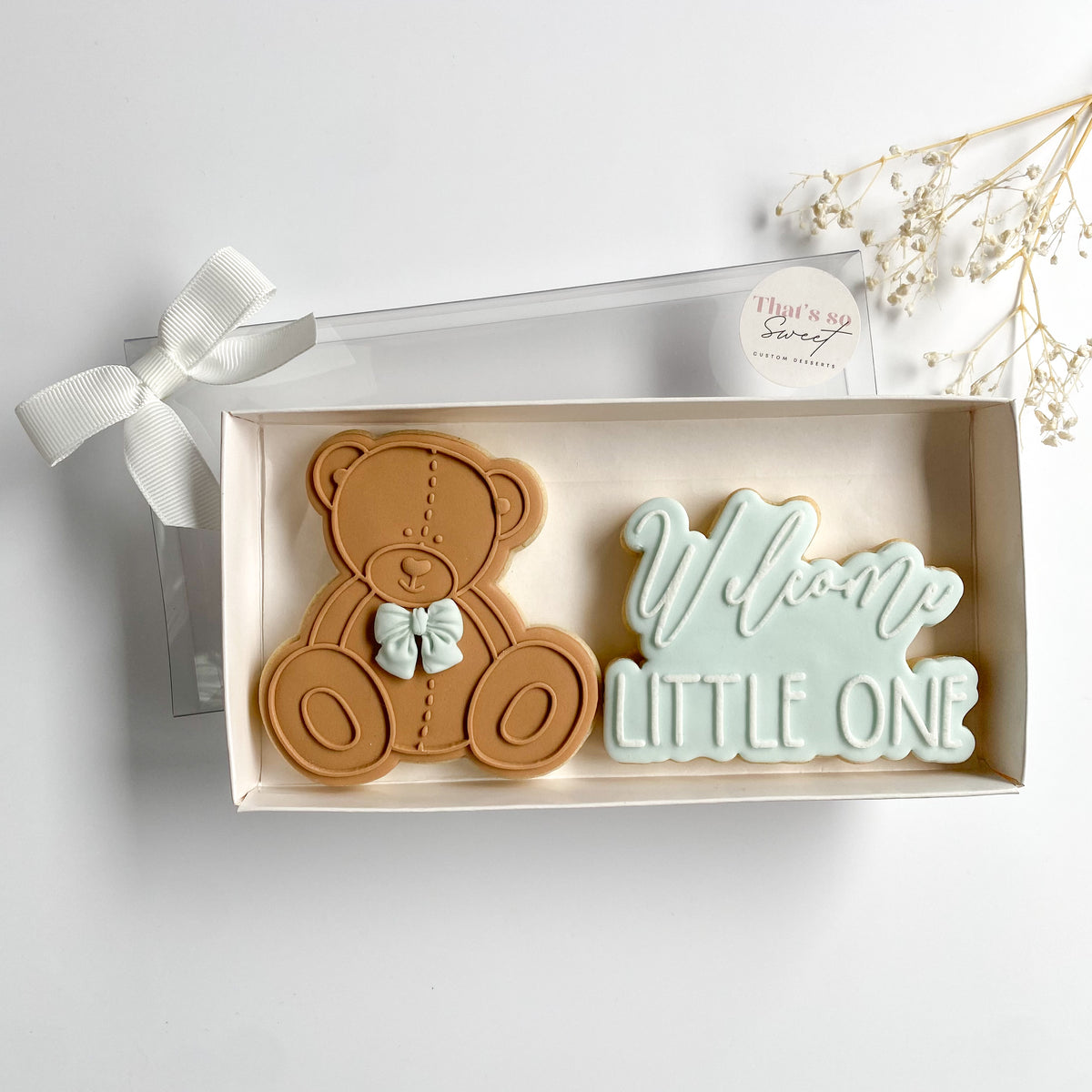 Welcome Teddy– That’s so Sweet